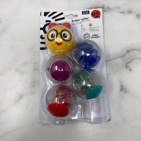 Baby Einstein | Toys | Baby Einstein Rollerpillar Activity Balls | Poshmark